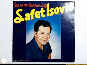 Safet Isović-Šta se ovo Bosnom čuje LP-vinyl