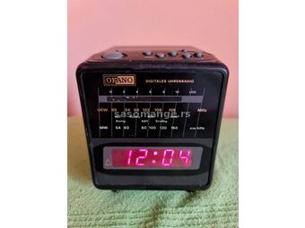 OKANO UR-1500 - radio budilnik na struju