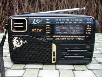 ELTA 3556 - nemački radio tranzistor