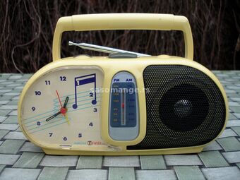 FIRST 85 - radio tranzistor sa satom-budilnikom