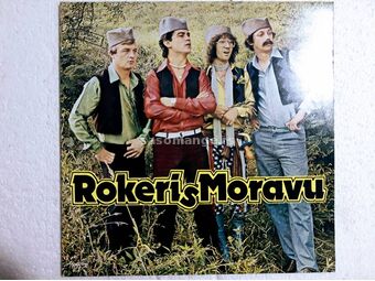 Rokeri S Moravu-Moj crni životije LP-vinyl