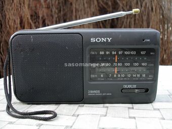 SONY ICF-490S - kvalitetan radio tranzistor