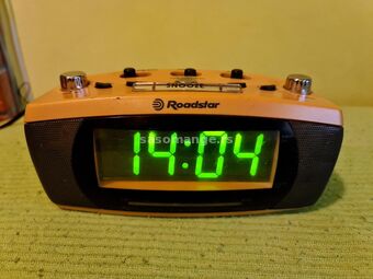 ROADSTAR CLR-2478 - radio budilnik na struju