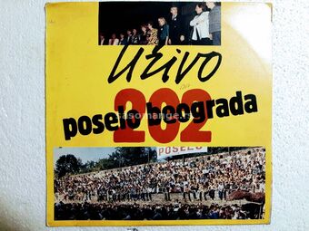 Poselo Beograda 202 Uživo LP-vinyl