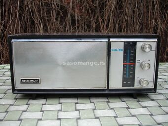 NECKERMAN - Japan - stari, retro radio tranzistor