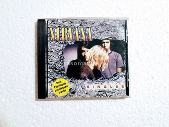 Nirvana-Singles-Cd
