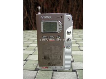 VIVAX TR-701 br.2 - džepni digitani radio tranzistor