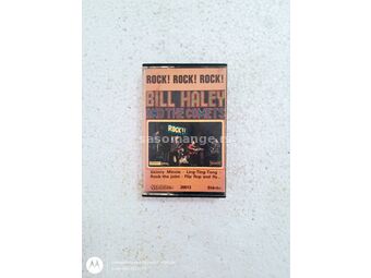 Bill Haley &amp; The Comets-Rock!Rock!Rock!-kaseta