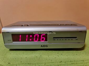 AEG MRC-4103 - radio sat-budilnik na struju