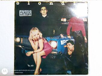 Blondie-Plastic letters LP-vinyl