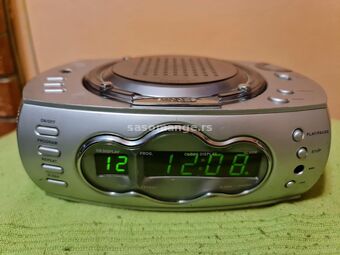 GPX CDCR-707 - radio sat - budilnik sa CD plejerom
