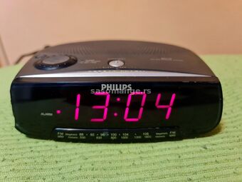 PHILIPS AJ-3120 - kvalitetan radio sat - budilnik na struju