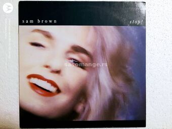 Sam brown-Stop LP-vinyl