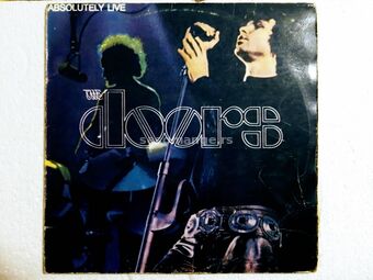 The Doors-Apsolutely live 2LP-vinyl