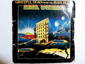 Grateful Dead-From the mars hotel LP-vinyl