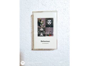 Pet Shop Boys-Behaviour-kaseta