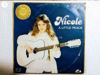 Nicole-A little peace LP-vinyl
