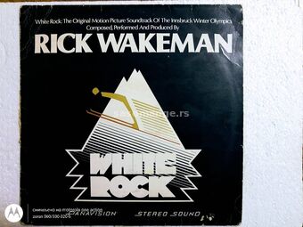 Rick Wakeman-White rock LP-vinyl