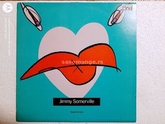 Jimmy Somerville-Read my lips LP-vinyl