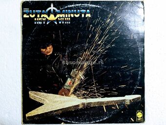 Hey Vi-Žuta minuta LP-vinyl