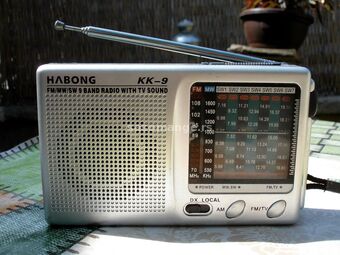 HABONG KK-9 manji radio tranzistor