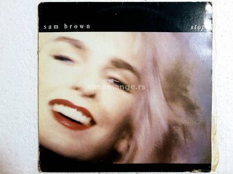 Sam Brown-Stop LP-vinyl