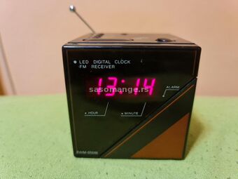 BWM-05046 - radio sat - budilnik na struju