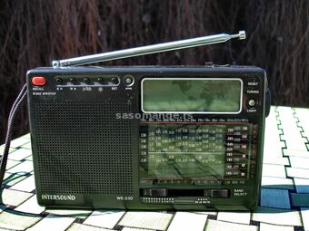 INTERSOUND WE-230 - nemački radio tranzistor