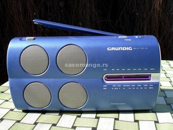 GRUNDIG Music Boy 40 br.2 - odličan nemački radio tranzistor