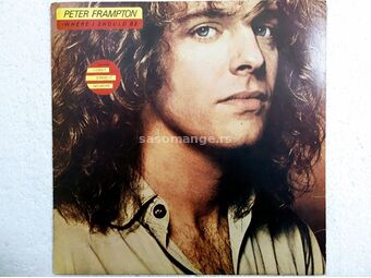 Peter Frampton-Where i should be LP-vinyl