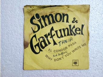 Simon &amp; Garfunkel-El condor pasa-vinyl