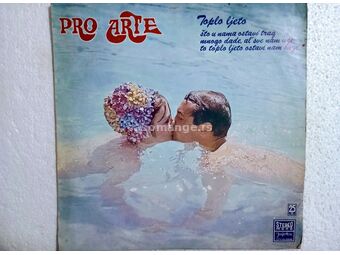 Pro Arte-Toplo ljeto LP-vinyl
