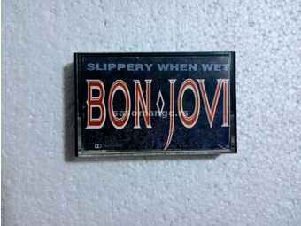 Bon Jovi-Slippery when wet-kaseta