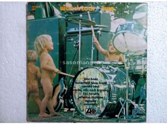 Woodstock Two 2LP-vinyl