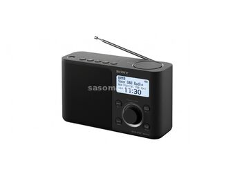 SONY XDR-S61D black - FM radio, DAB+ radio, RDS, sat, alarm