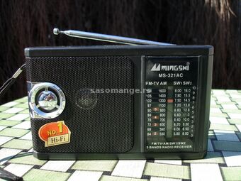 MINGSMI MS-321AC - radio tranzistor