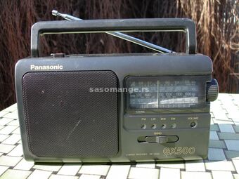 PANASONIC RF-3500 - kvalitetni radio tranzistor