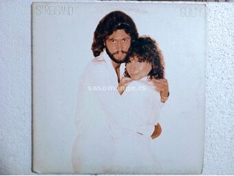 Barbra Streisand-Guilty LP-vinyl