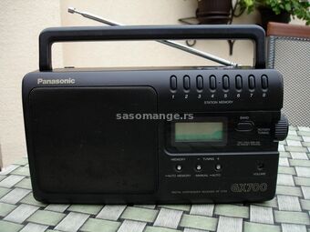 PANASONIC RF-3700 (GX-700) - odličan radio tranzist