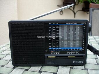 PHILIPS AE-3205 -radio tranzistor