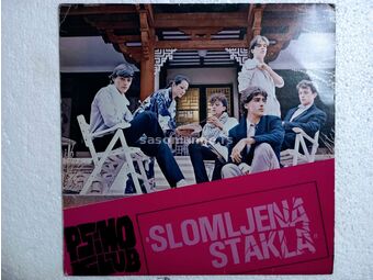 Slomljena Stakla-Psiho klub LP-vinyl