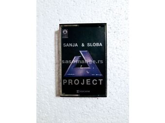 Sanja I Sloba-Delta project-kaseta