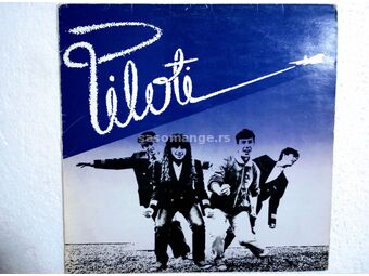 Piloti-Piloti LP-vinyl