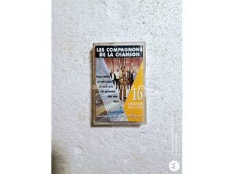 Les Compagnons De La Chansons-16 grands succes-kaseta