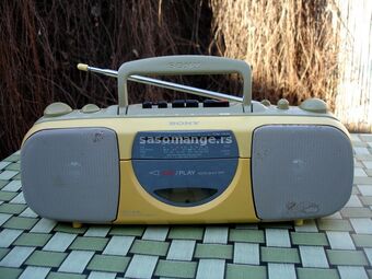 SONY CFS-E10L - stereo radio kasetofon