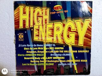High Energy LP-vinyl
