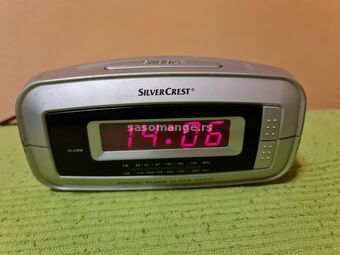 SILVERCREST KH-2187 - radio sat - budilnik na struju