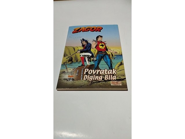 Zagor VC 72 Povratak Diging Bila