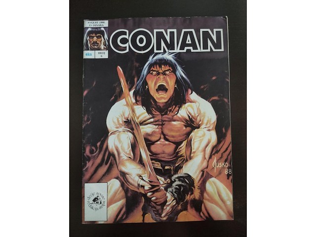 CONAN SAGA br 6