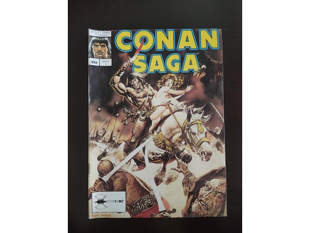 CONAN SAGA br 2